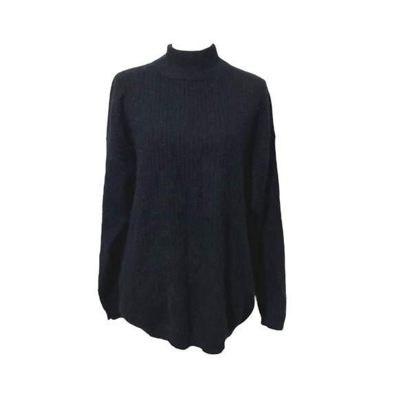 Rafaella | Sweaters | Vintage Rafaella X Sweater Long Sleeve Black ...